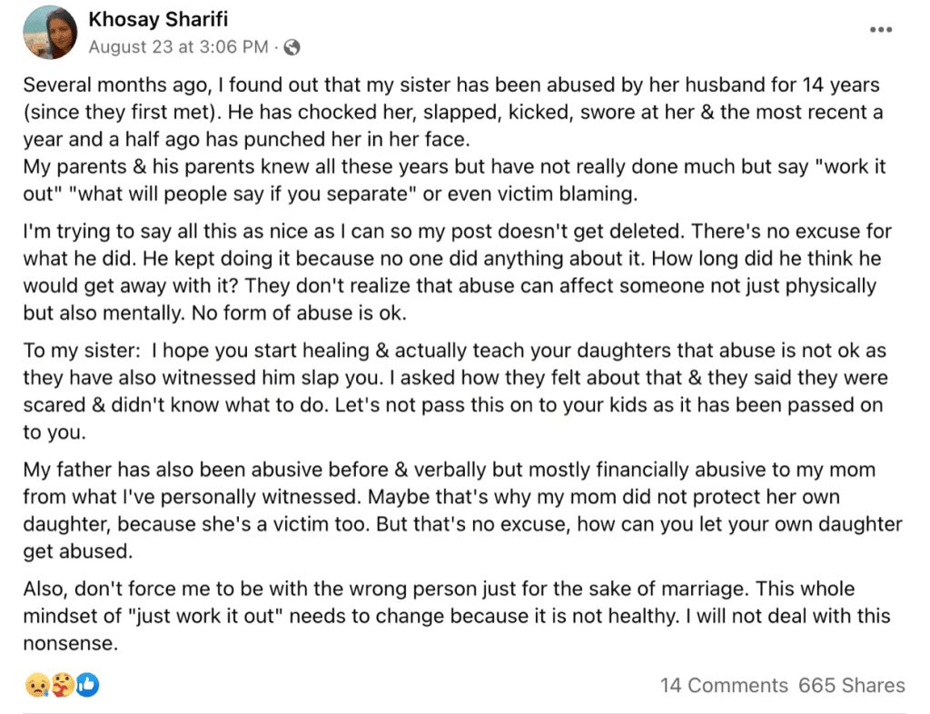 ‘Ik ben er klaar mee’: jonge vrouw knalt familie de andere wereld in ...