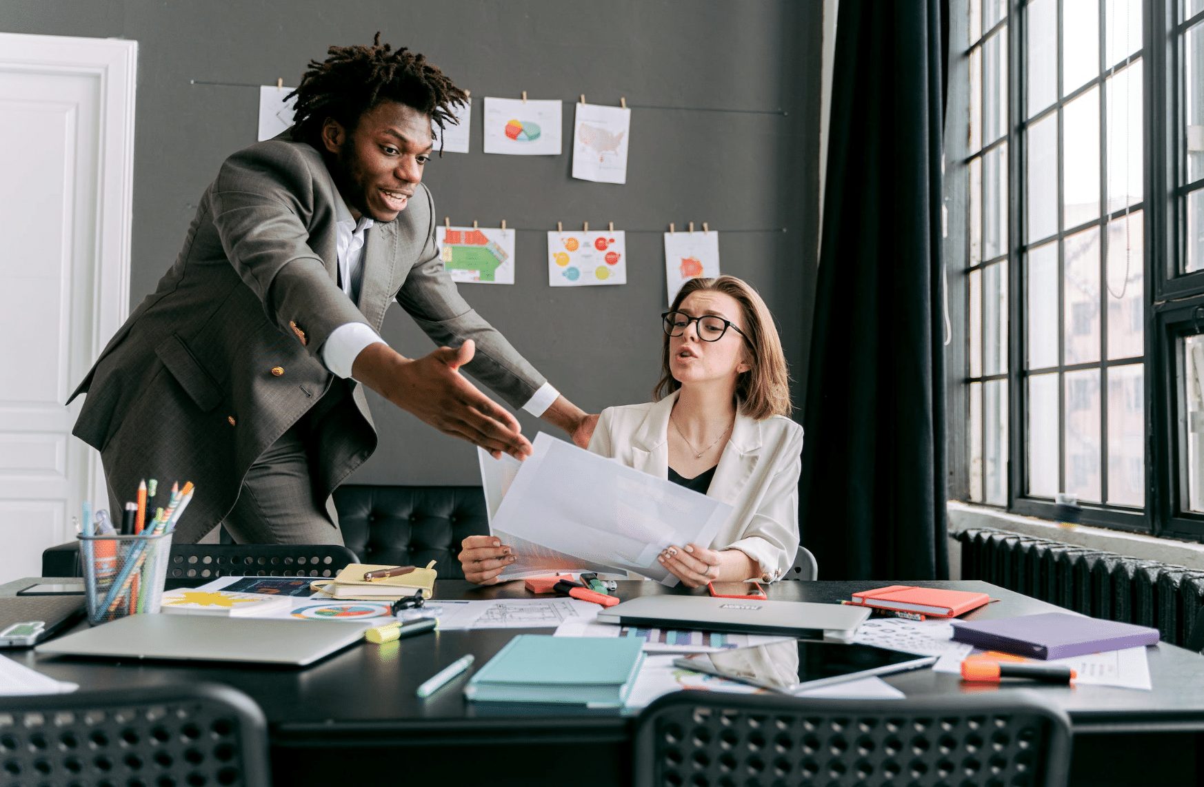 Als je collega je niet respecteert kun je liever kalm blijven ...
