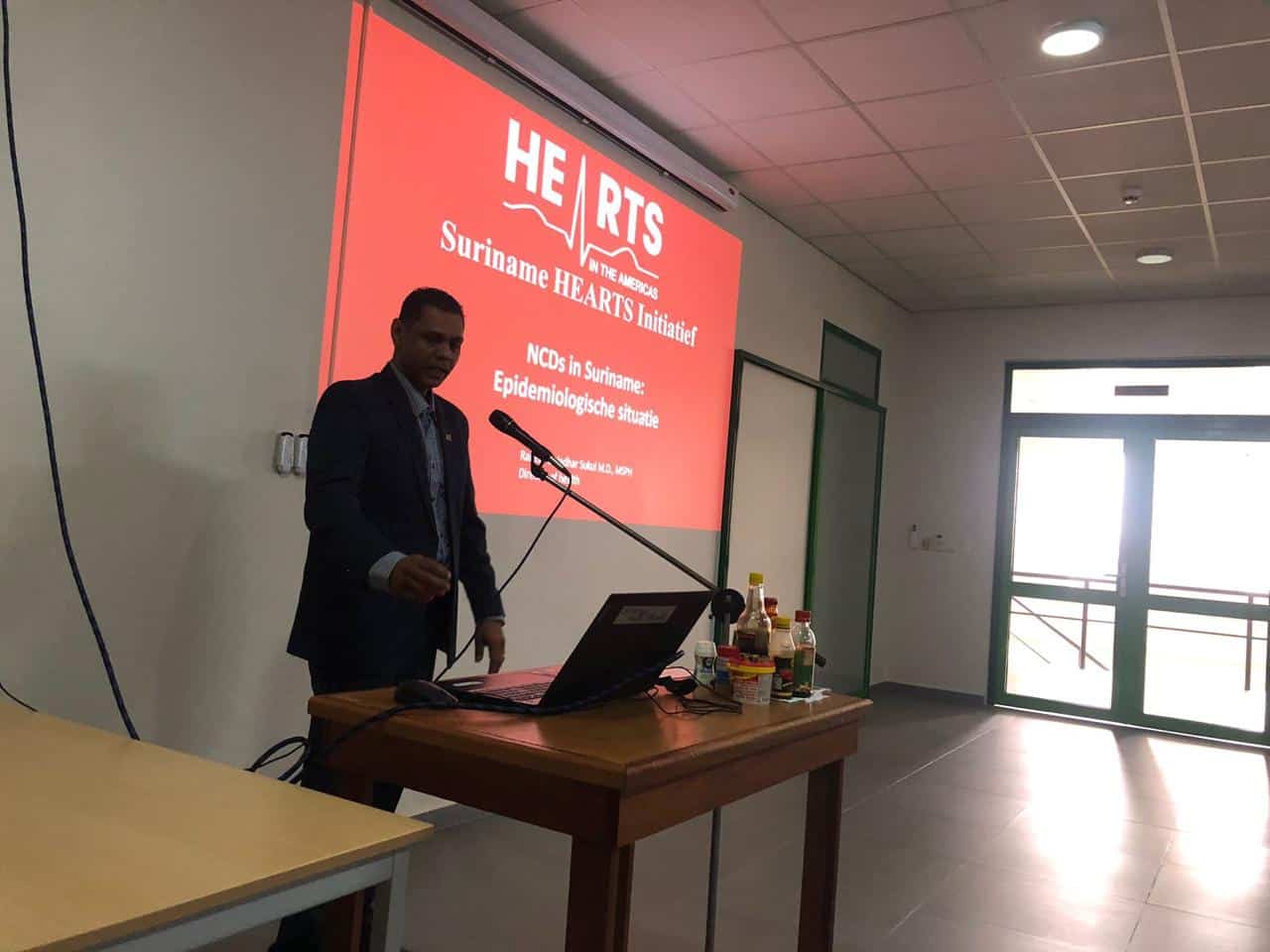 Suriname zet stappen naar landelijke implementatie van WHO/PAHO HEARTS ... Suriname zet stappen naar landelijke implementatie van WHO/PAHO HEARTS ...